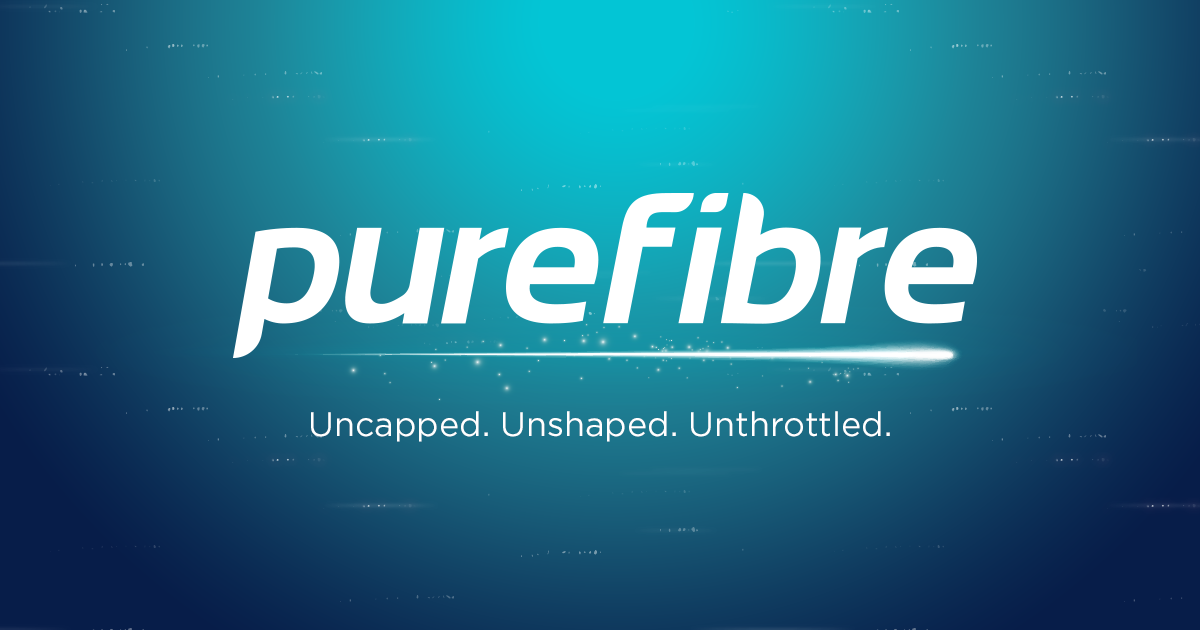 Pure Fibre by Afrihost | No Limits Uncapped Fibre-to-the-Home